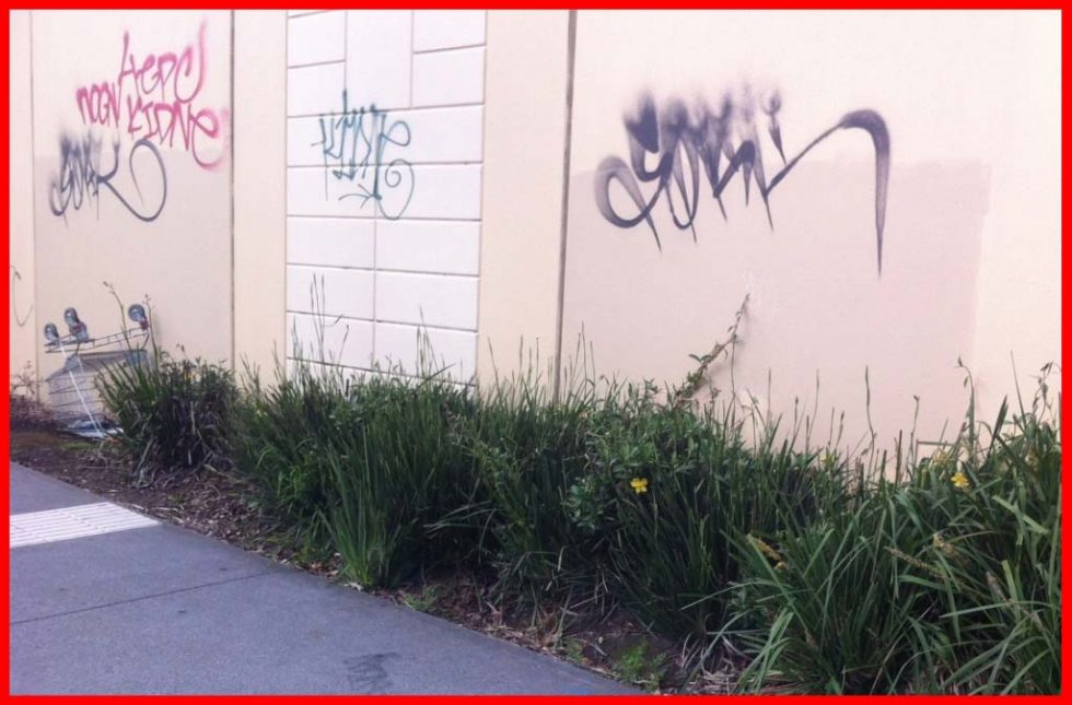 Graffiti Removal Gone Wrong - Bye Bye Graffiti
