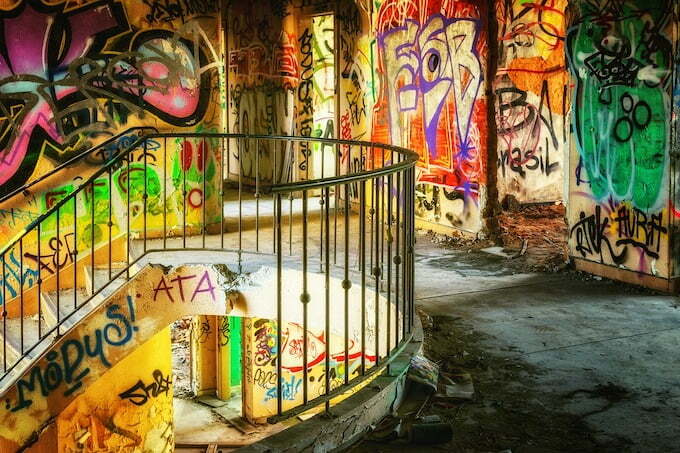 What To Do If Graffiti Removal Goes Wrong | Bye Bye Graffiti